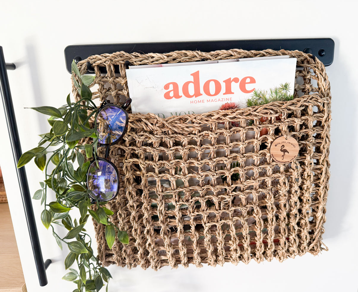 Single Seagrass Pocket – Flo & Co Trading
