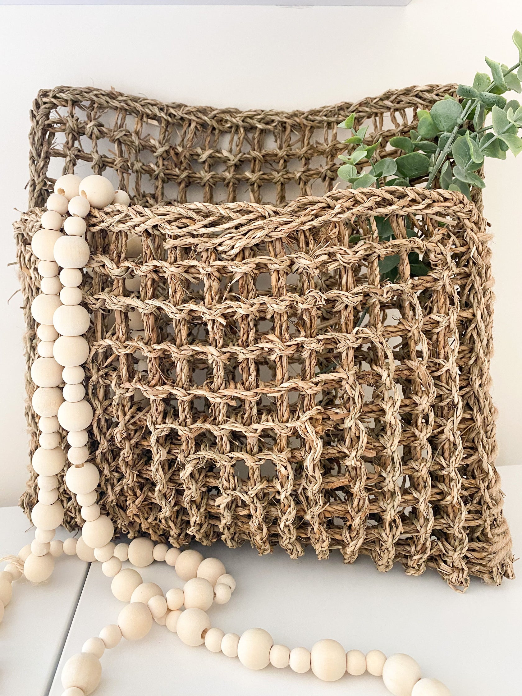 Single Seagrass Pocket – Flo & Co Trading