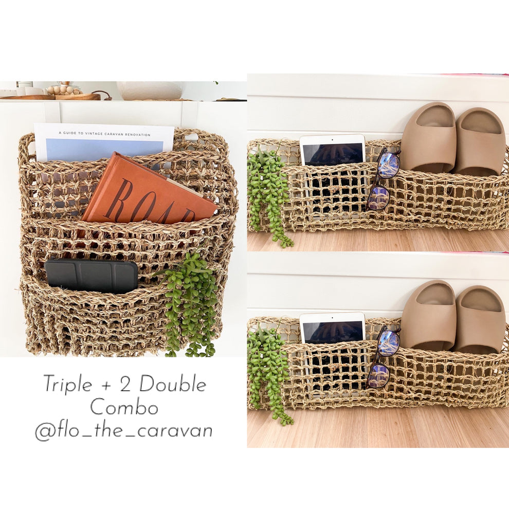 Triple & 2 x Double Pocket Combo – Flo & Co Trading