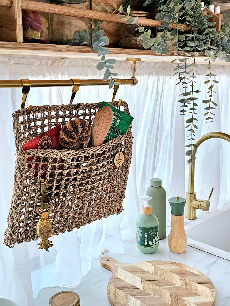 Single Seagrass Pocket – Flo & Co Trading